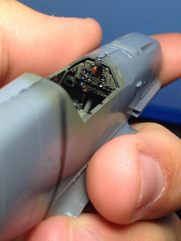 Tamiya 1/48 bf-109 E3 build!!!! - International Scale Modeller